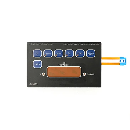 FPC Circuits Structure membrane switch for printers