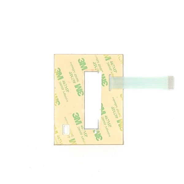 LED Backlit Membrane Tactile Switch Product Application