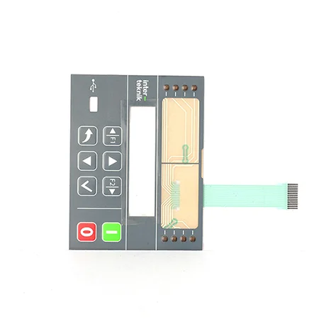 Applications of LGF Membrane Switches in LCD Displays