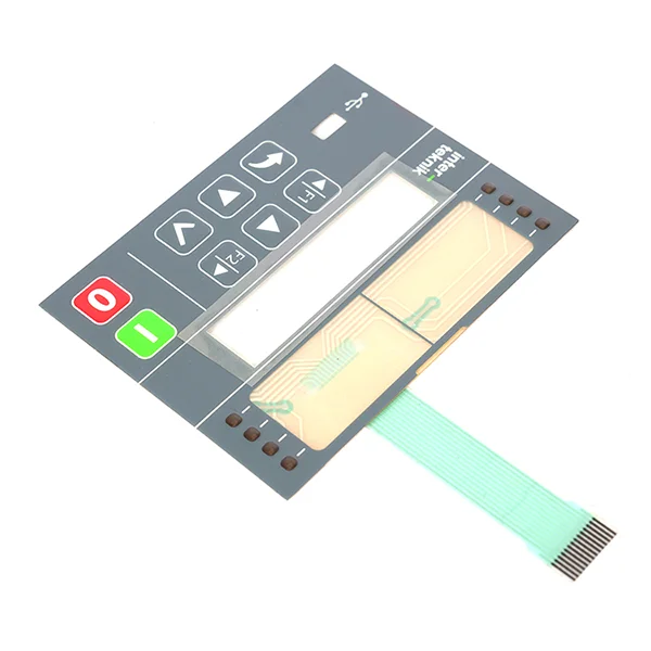 LED Backlit Membrane Tactile Switch Product Application