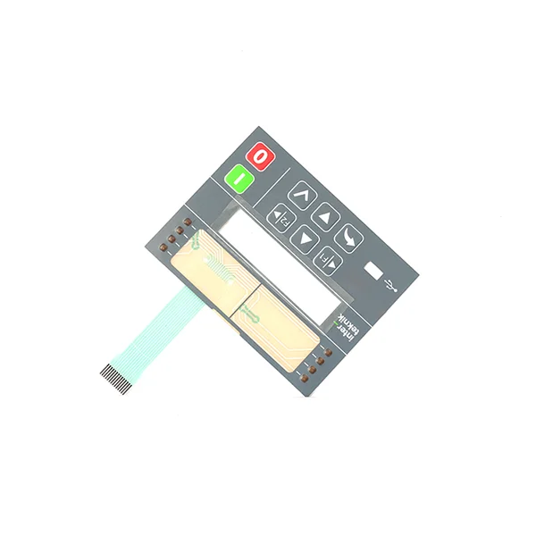 LED Backlit Membrane Tactile Switch Product Application