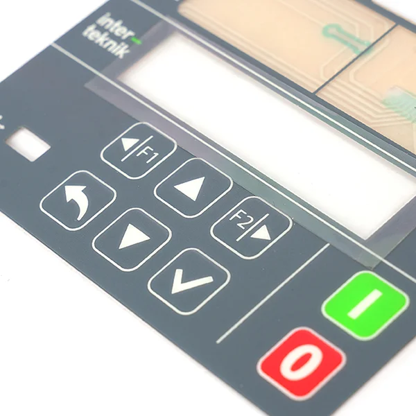 Applications of LGF Membrane Switches in LCD Displays