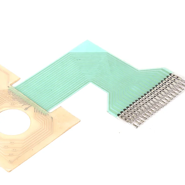 LGF membrane switch for automotive control panel