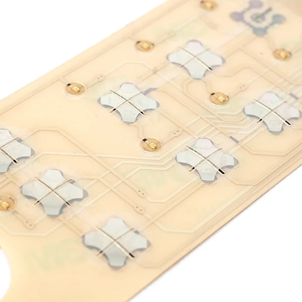 LGF membrane switch for automotive control panel