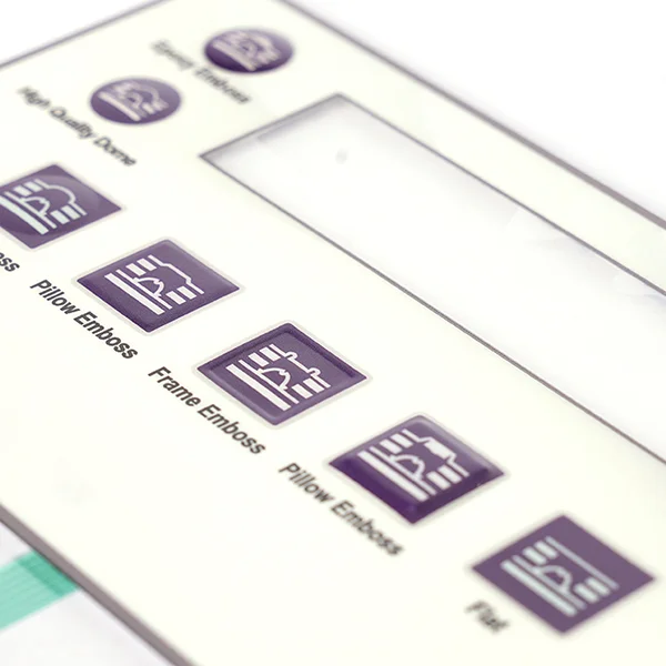 LED membrane switch for LCD Screen