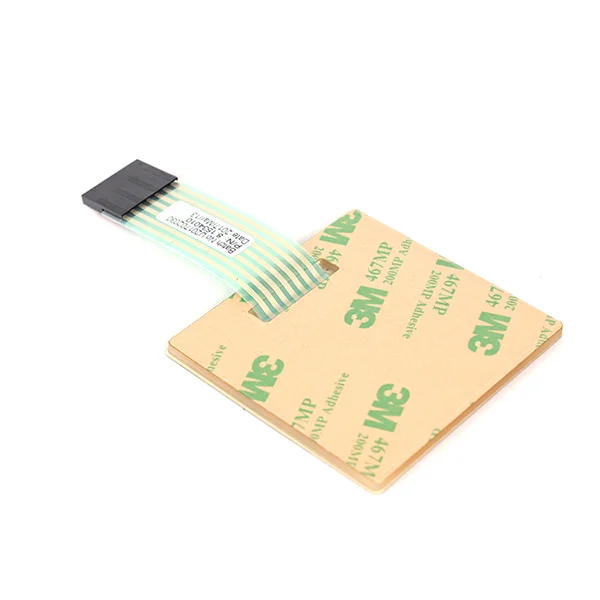 LED tactile membrane switch for Telecommunication machine