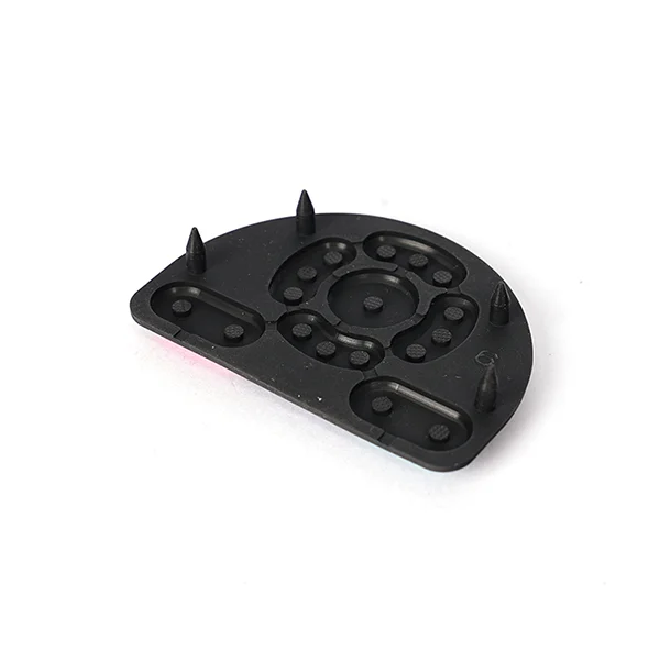 TV and audio system controls use silicone rubber membrane switch