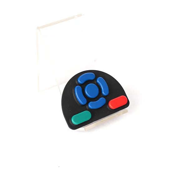 TV and audio system controls use silicone rubber membrane switch