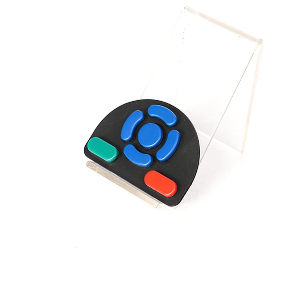 TV and audio system controls use silicone rubber membrane switch
