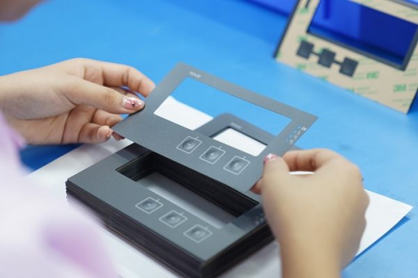 Membrane key switch performance and applications