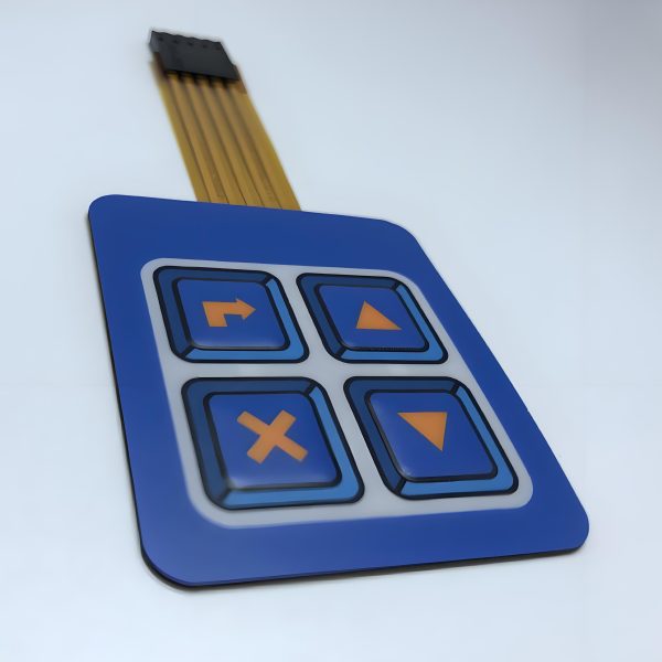 What is FPC Circuit Structure Membrane Switch? Custom Membrane Keypad - Yuan Electronics