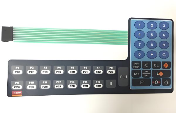 Custom Membrane Keyboard & Membrane Switch Manufacturers - Yuan Electronics