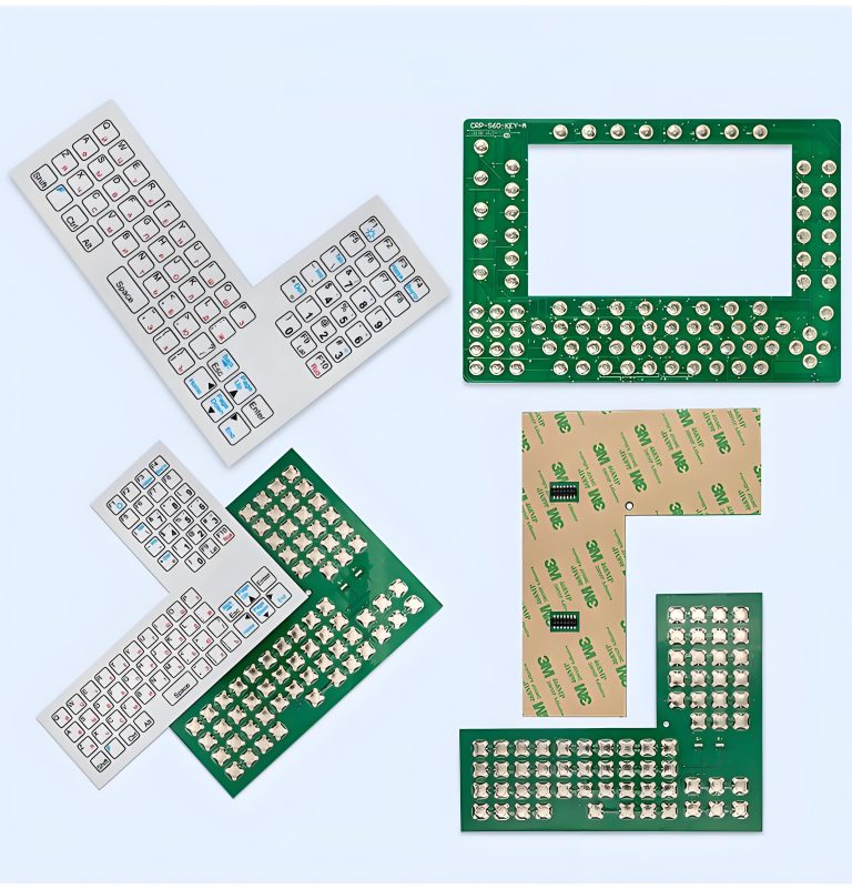 What is a PCB Membrane Switch? PCB Switch Types - Yuan Electronics