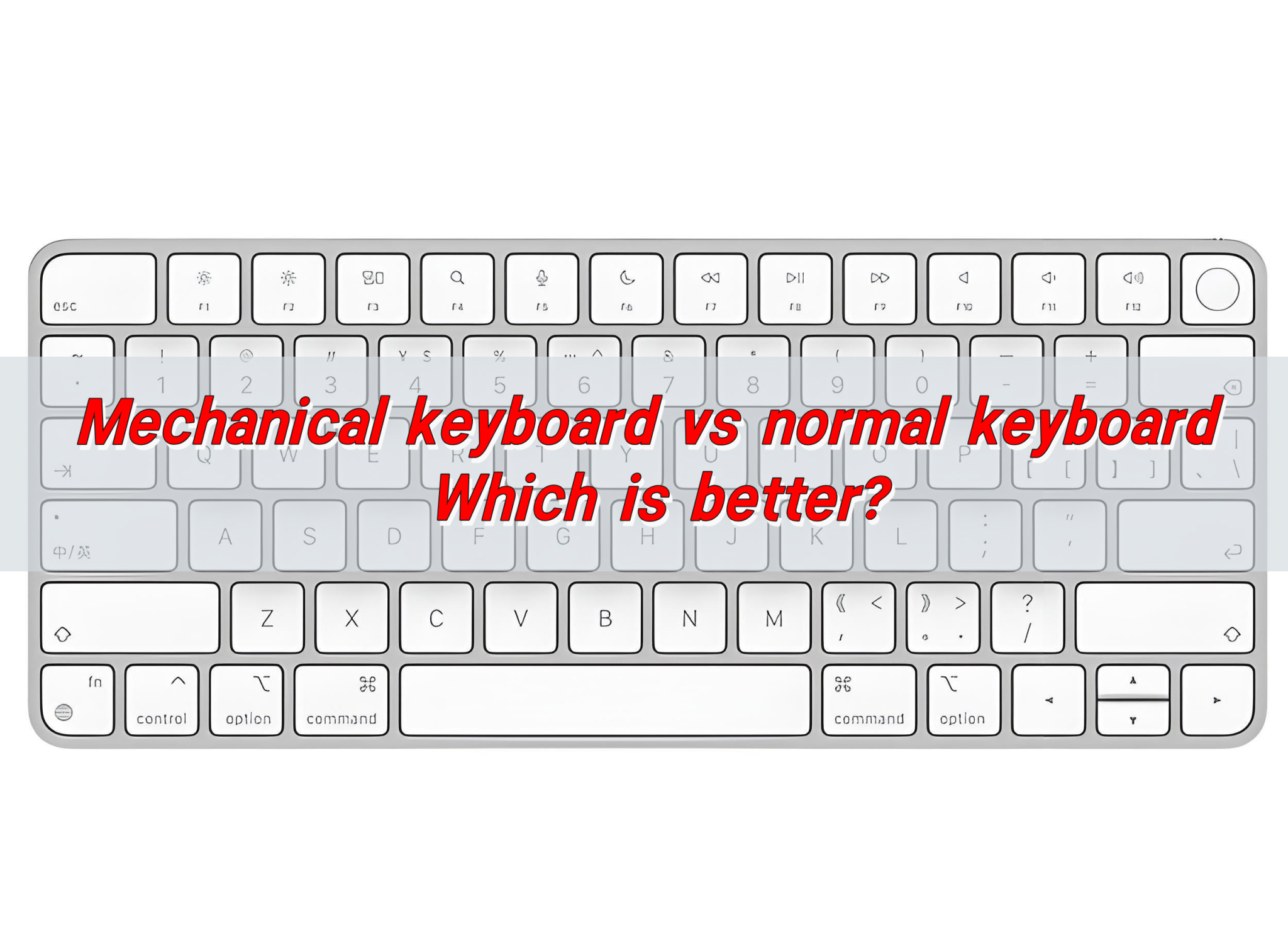 Mechanical keyboard vs normal keyboard, Which is better? - Yuan Electronics