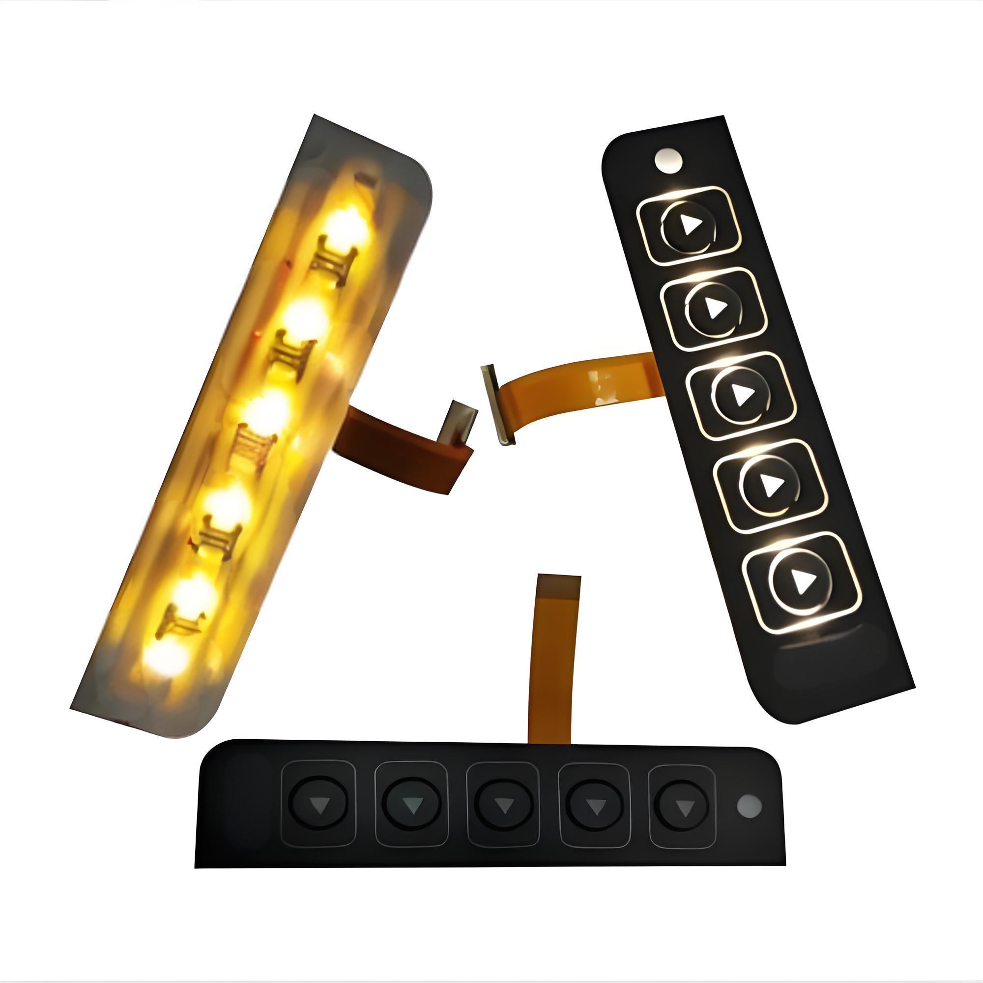 Why use a membrane switch with LED? Membrane switch design - Yuan ...