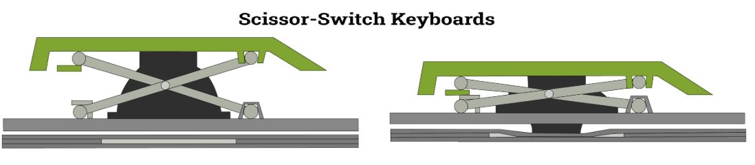 Mechanical vs. Membrane vs. Scissor Switch: What are Differences ...