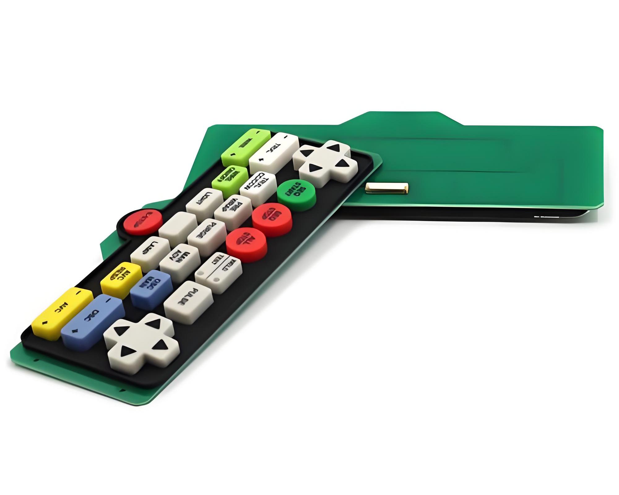 Custom Silicone Rubber Membrane Switch & Rubber Keypad - Yuan Electronics