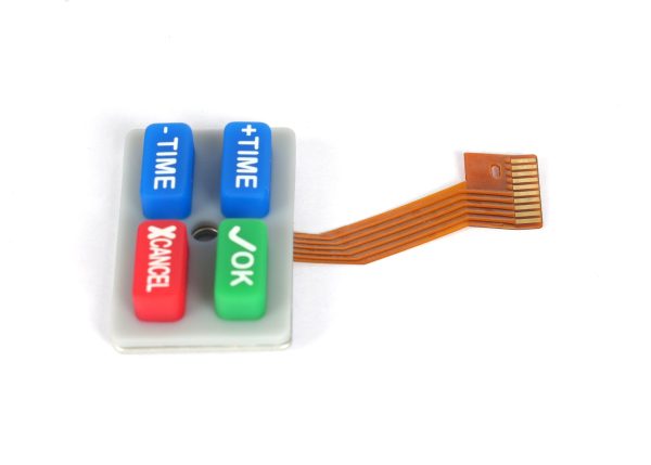 Custom Silicone Rubber Membrane Switch & Rubber Keypad - Yuan Electronics