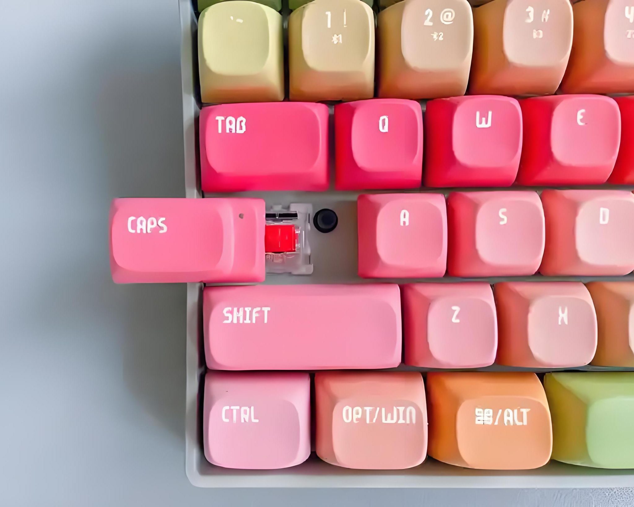 What is a Rubber Dome Keyboard? Rubber Dome vs Membrane - Yuan Electronics