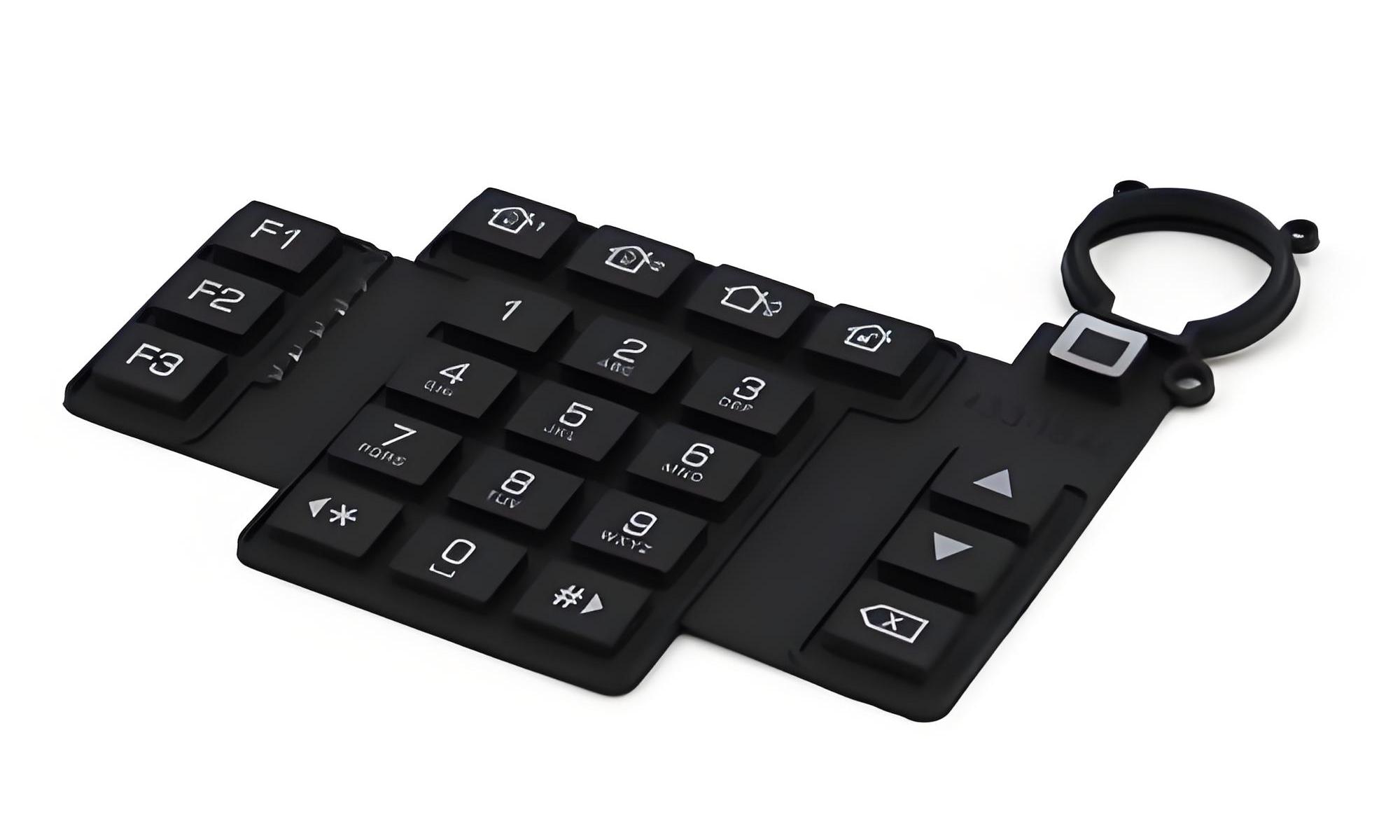 Silicone Keypad Manufacturers: All About Silicone Buttons - Yuan ...