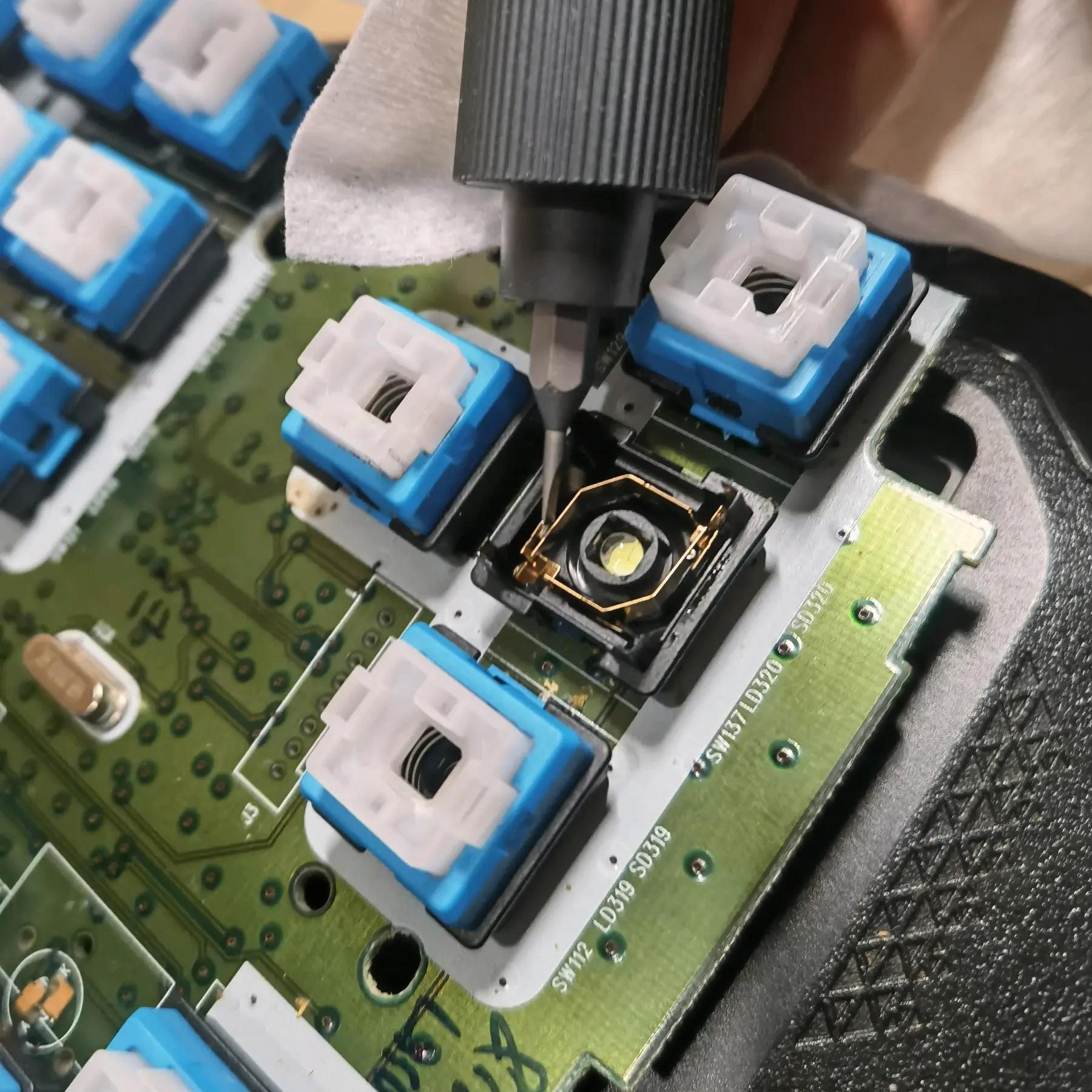 Difference between mechanical and membrane keyboards - Yuan Electronics
