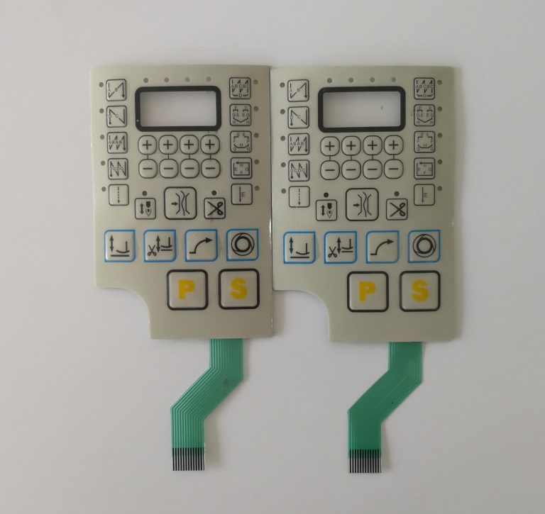 Membrane switch graphic overlay, Membrane switch and panel - Yuan ...