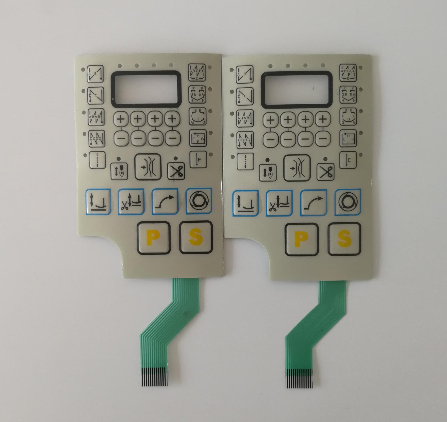 Membrane switch graphic overlay, Membrane switch and panel - Yuan ...