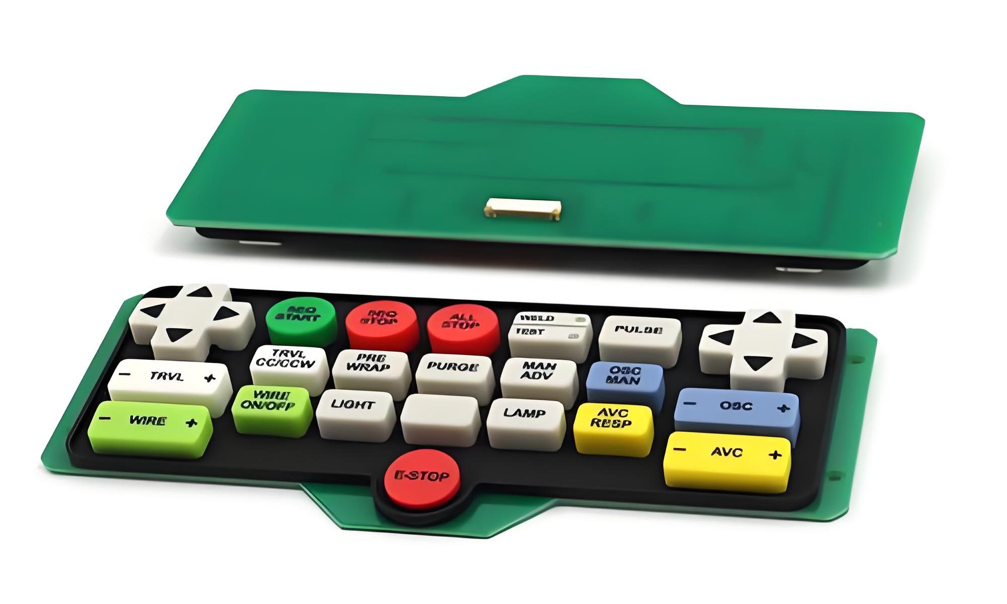 Customized PCB membrane switch, Membrane switch Design Guide - Yuan ...