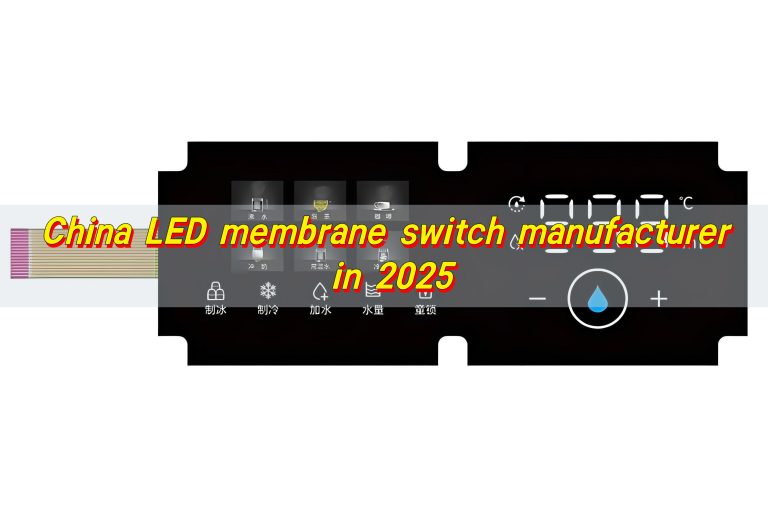 China led membrane switch manufacturer in 2025 - Yuan Electronics