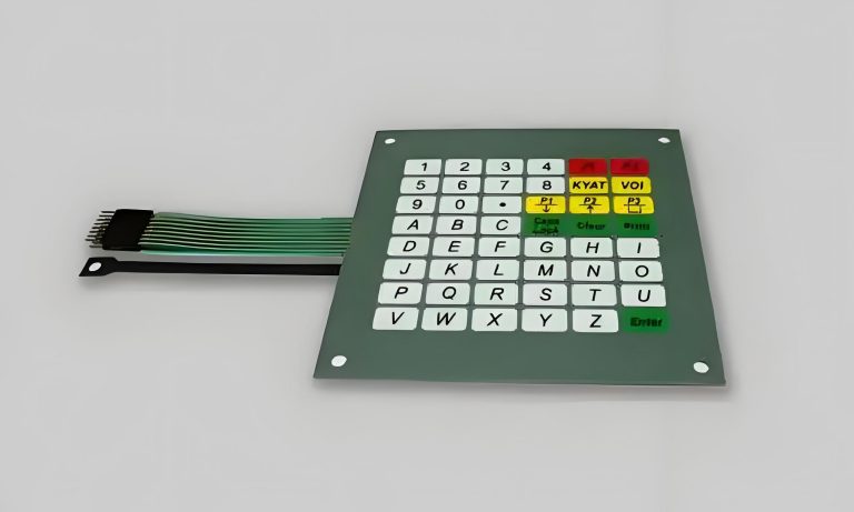 What is a membrane tactile switch? Membrane switch keyboard - Yuan ...