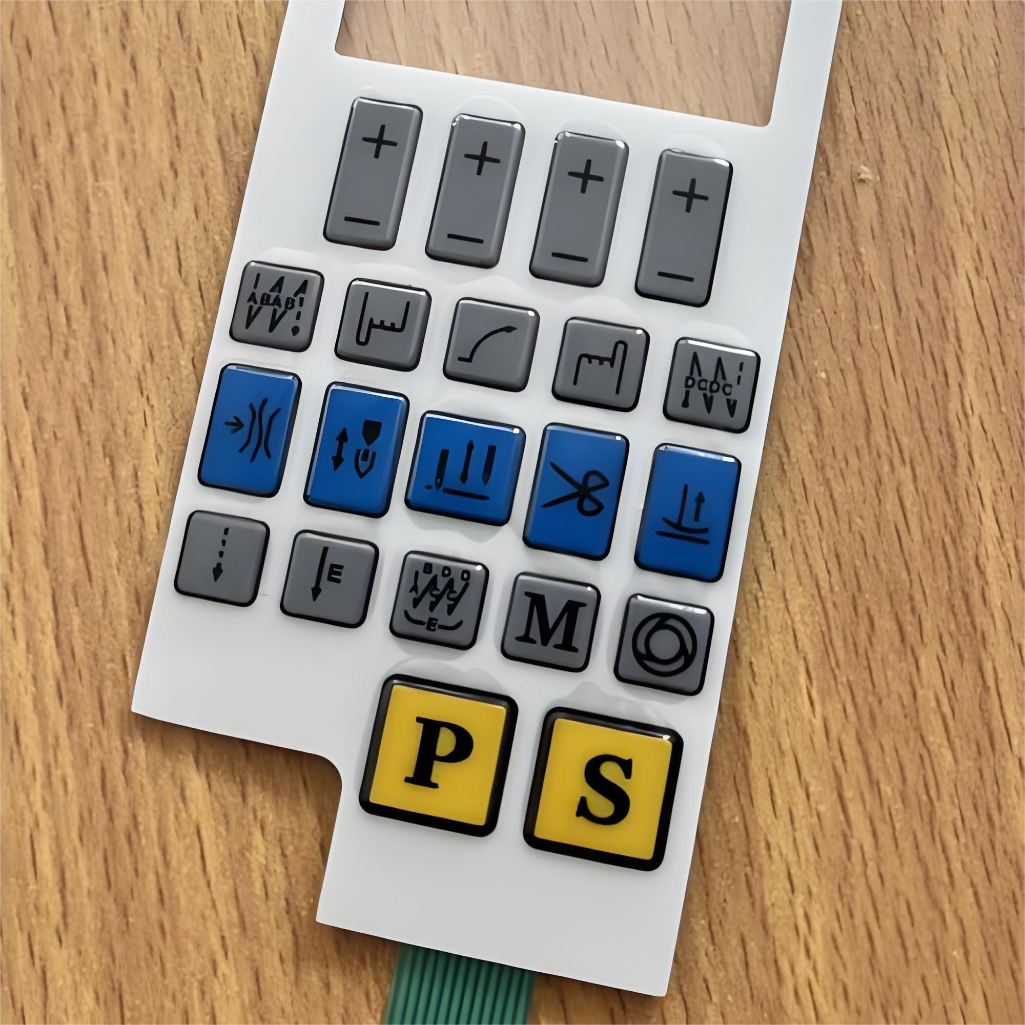 What is a Membrane Switch Overlay? Membrane Switch and Panel - Yuan ...
