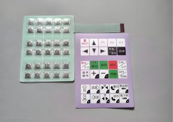 Membrane Switch Panel, PCB & Membrane Keypad Manufacturer - Yuan ...