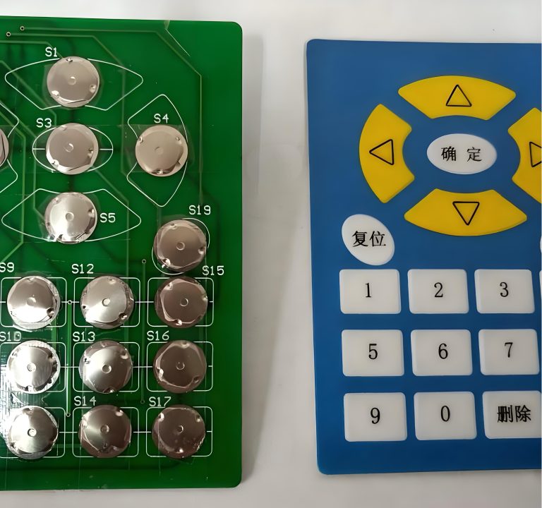 What is Membrane Switch? What is Membrane Switch Keyboard? - Yuan ...