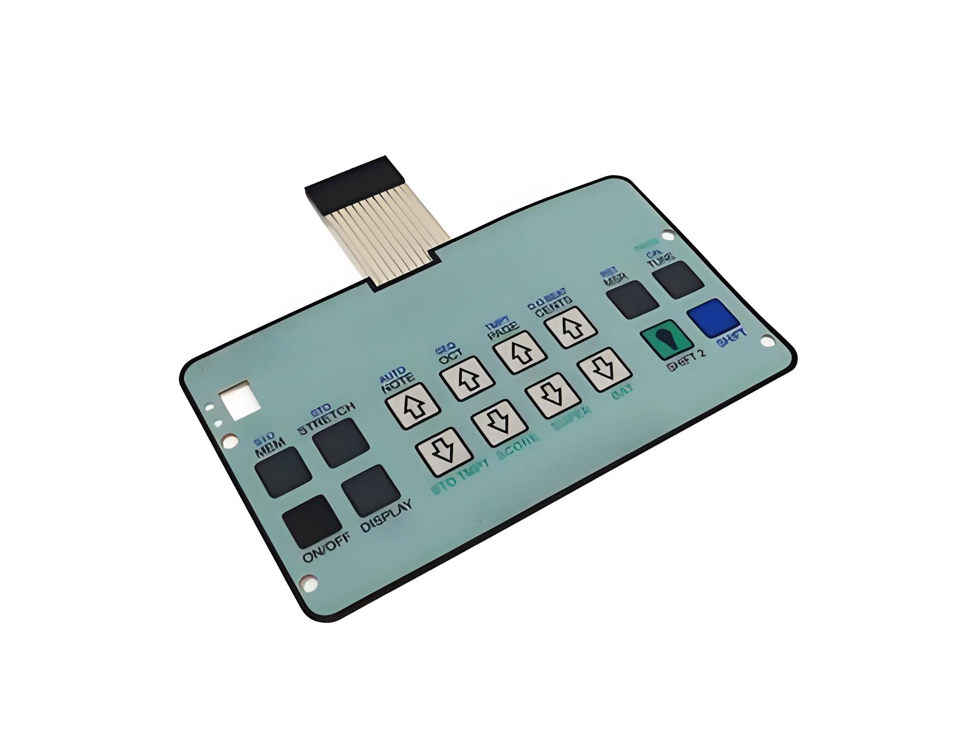 What is Membrane Switch? What is Membrane Switch Keyboard? - Yuan Electronics